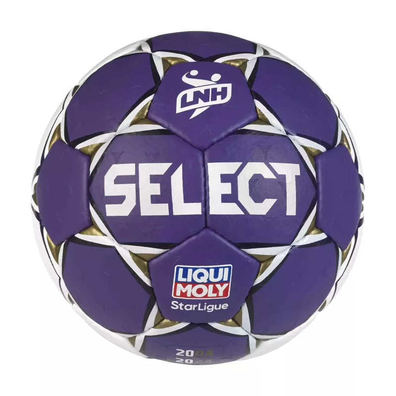 Ballon Handball Select - Marque officielle des compétitions | Sport Time