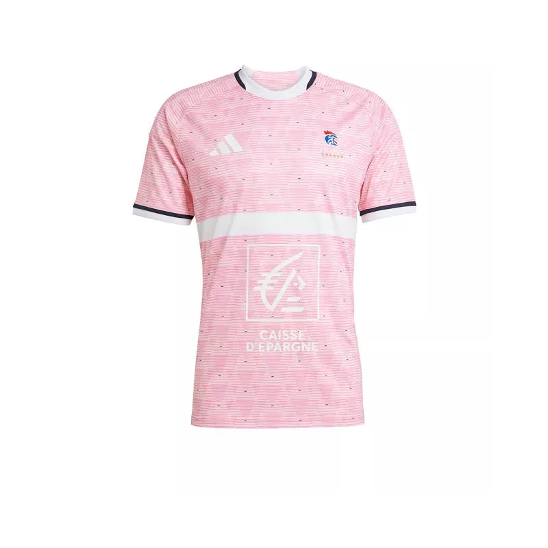 Maillot équipe de France de Handball adidas Rose - Sport time