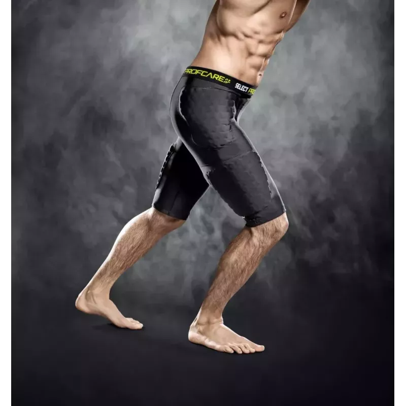 Short Handball Compression et protection Select - Sport time